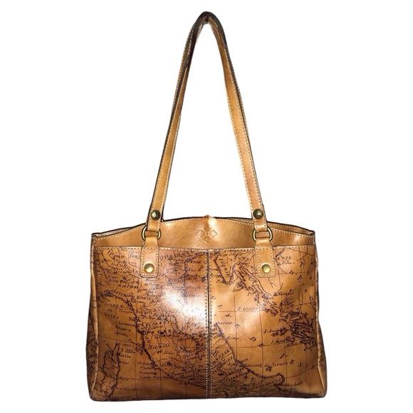 Patricia Nash | Bags | Vintage Patricia Nash Map Tote Bag | Poshmark